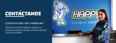 CONTÁCTANOS | Happy