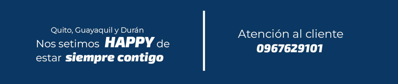 CONTÁCTANOS | Happy