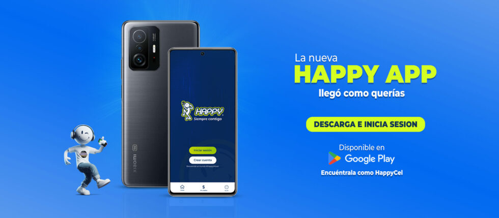 Happy | Celulares a crédito