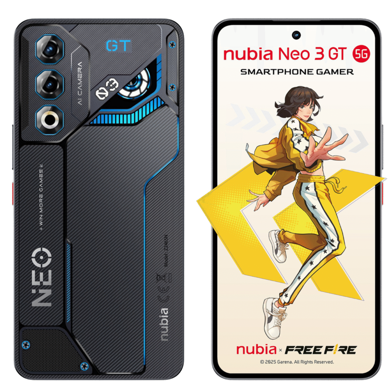 Nubia Neo 3 GT: potencia gamer que también rinde en tu día a día | Happy